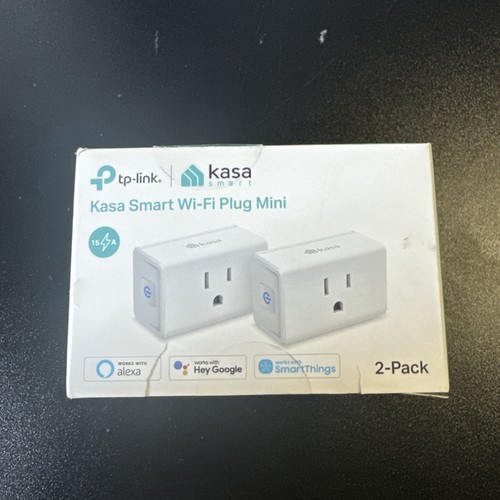 TP-Link Kasa Smart Wi-Fi Plug Mini 2-Pack EP10P2 Brand New Sealed | eBay
