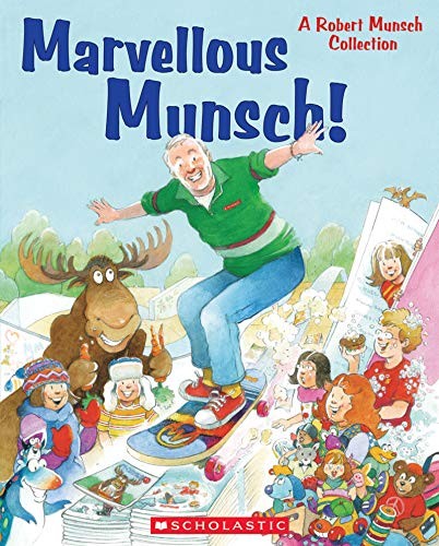 Marvellous Munsch!: A Robert Munsch Collection | eBay