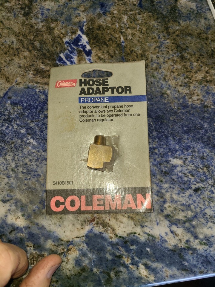 coleman propane adapter New Old Stock 5410A1601 | eBay