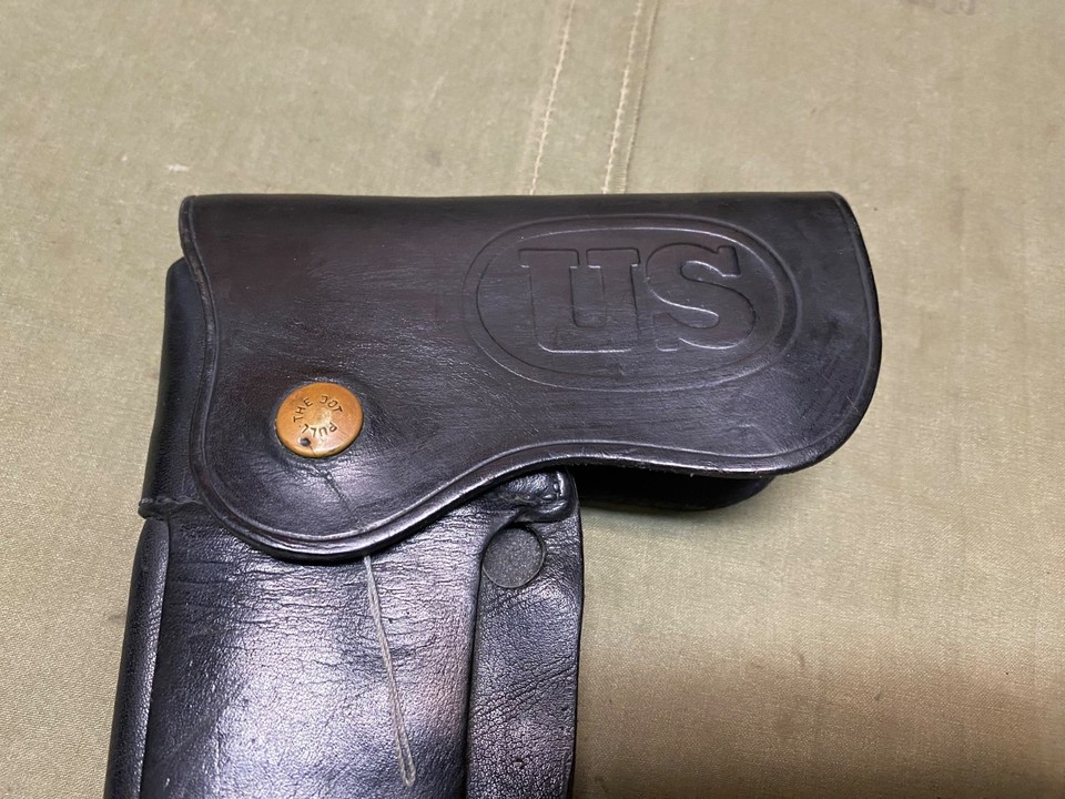 ORIGINAL VIETNAM WAR US ARMY BIANCHI M66 .45 PISTOL HIP HOLSTER- | eBay