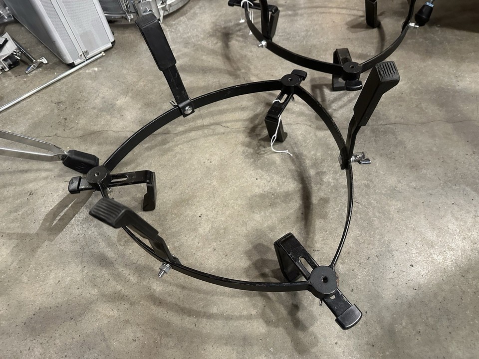 TWO (2) Gibraltar Single Low Conga Stand For Seated Play BOTH STANDS # ...