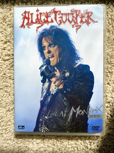 Alice Cooper: Live at Montreux DVD 2005 By Alice Cooper Includes CD ...