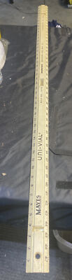 Nice Vintage Mayes 10755 Uni Vial 48 Inch Ruler Level Free Shipping | eBay