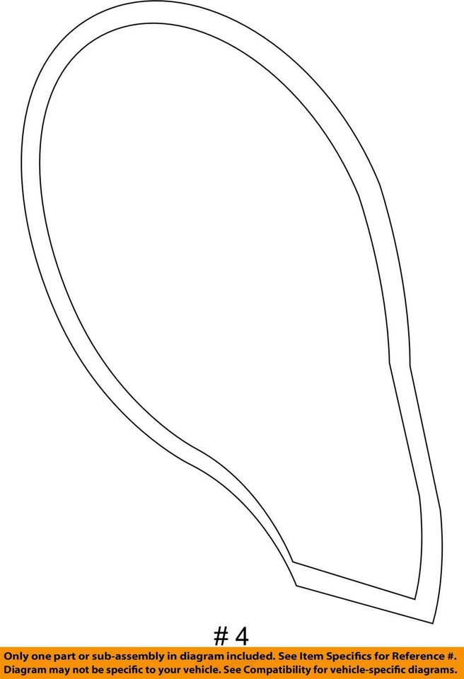 GM OEM 05-17 Aura Cooling Water Pump-Cover Gasket 24446365 | eBay