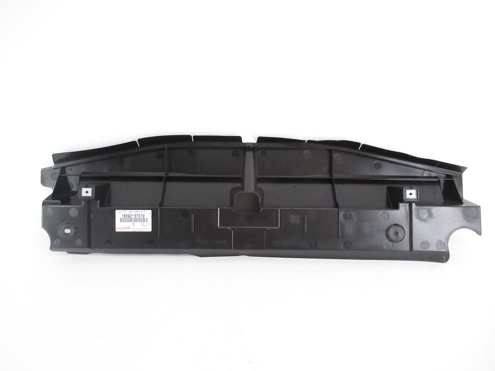 Genuine OEM Toyota 16592-37010 Sight Shield Upper Radiator Air Guide 16 ...