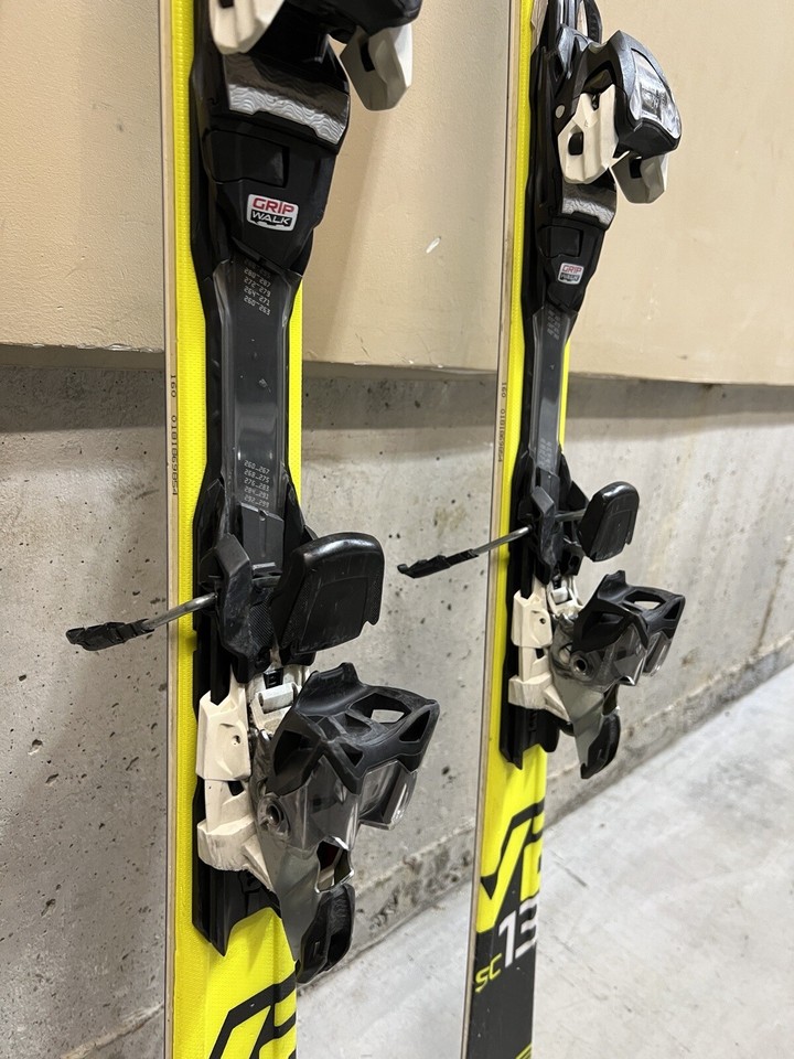 2019 Volkl Racetiger SC UVO Skis Marker vMotion 12 GW Demo Bindings 160 ...
