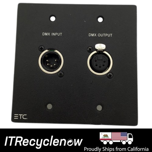 ETC ECPB DMXIN/OUT Plug-In Station 2 Gang 12 / 24V Direct Current PN ...