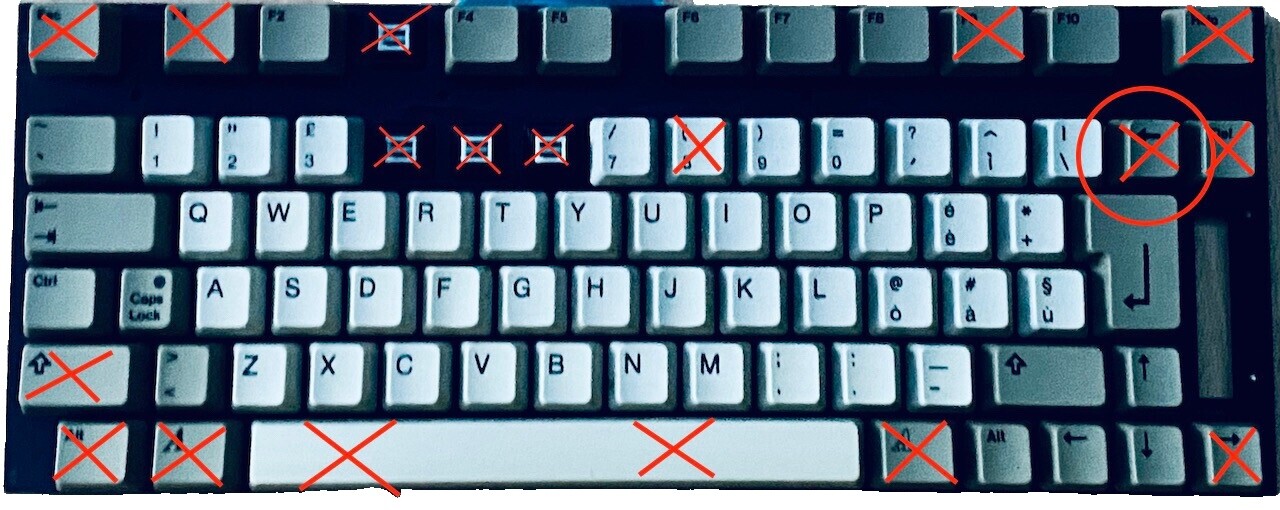 Amiga Keyboard | eBay Australia