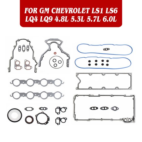 GEN III Gasket Set Fits For LS1 LS2 LS3 LS4 LS5 LS6 4.8L 5.3L 5.7L 6.0L | eBay