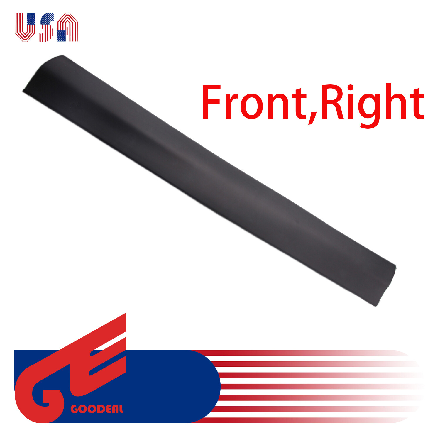 NEW Front Right Door Lower Molding Door Garnish 75312-T0A-A01 Fit for ...