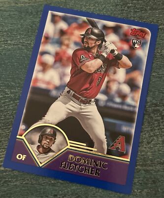 2023 Topps Archives 2003 Topps #276 Dominic Fletcher Arizona ...