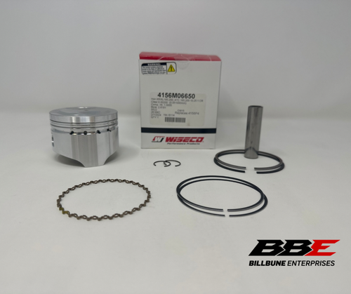 ‘80-'83 Honda XR200R 1.00mm O/S 66.50mm Bore Wiseco Piston Kit 10:1 ...