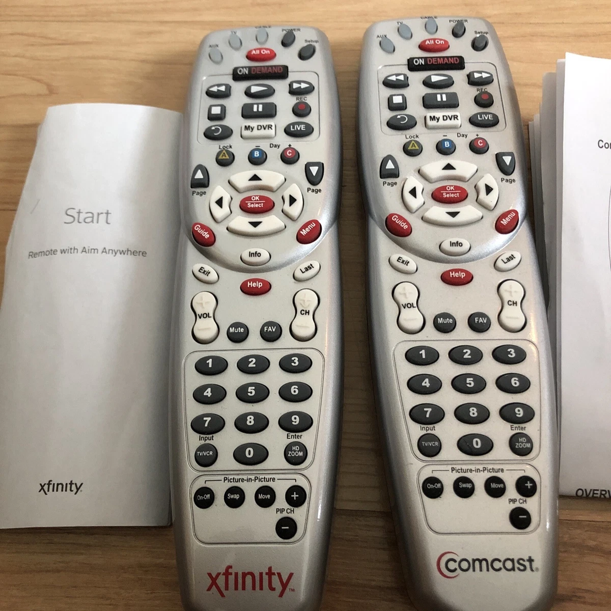 Comcast Universal Remote