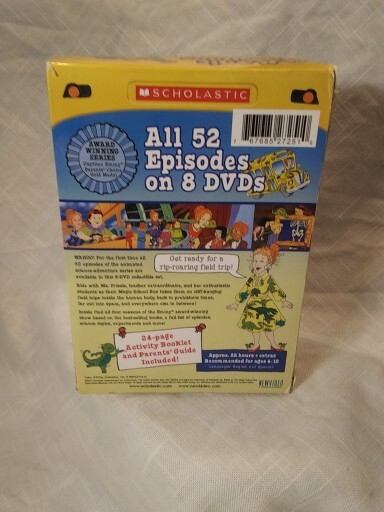The Magic School Bus The Complete Series All 52 Episodes on 8 DVDs ...