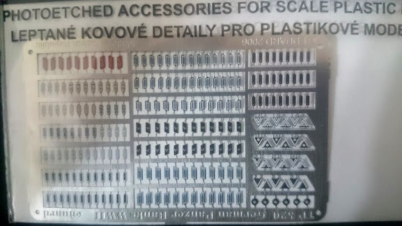 Eduard 1/35 German Panzer Ranks WW2 | eBay