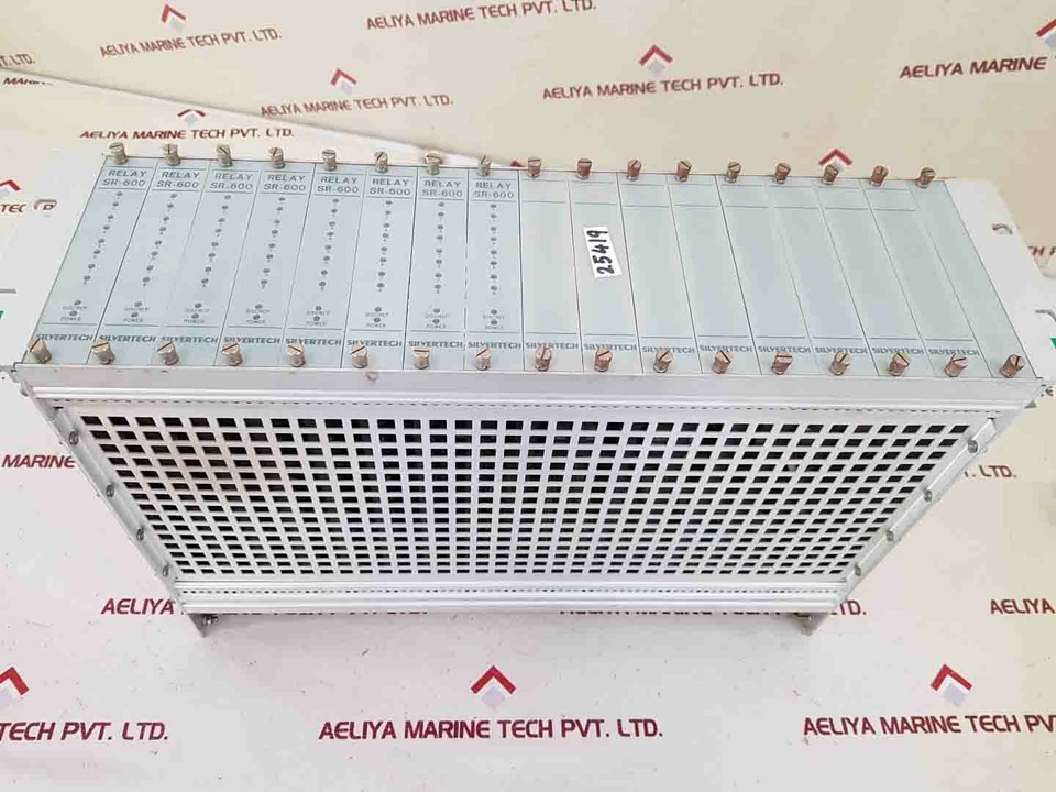 Silvertech SR-600(8) Relay Control Panel Rack Afa/ja-001/x1 | eBay ...