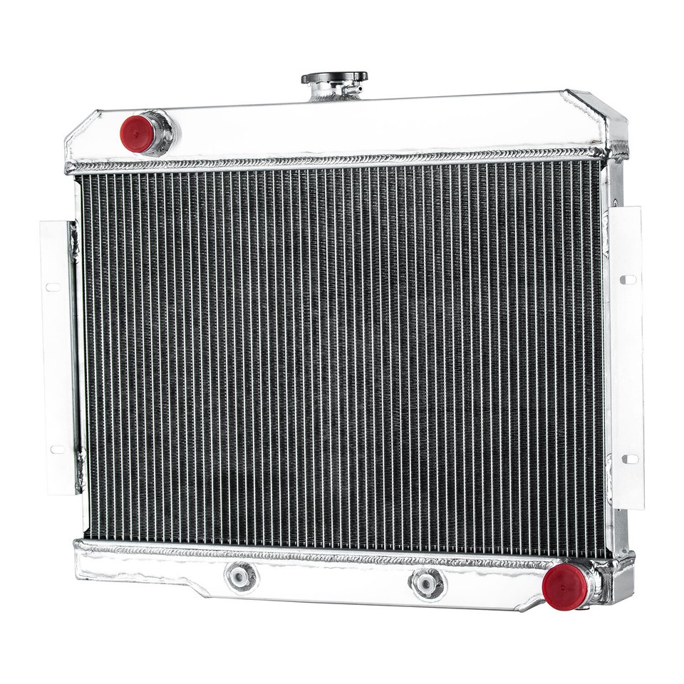3 Row Aluminum Radiator For 1972-1986 Jeep CJ5 CJ6 CJ7 Chevy V8 | eBay