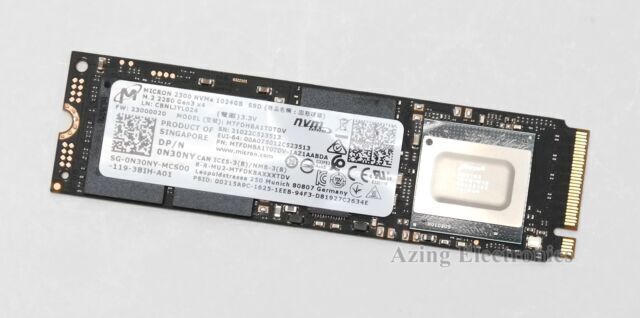 Micron MTFDHBA1T0TDV 1TB, 3400MB/s Internal SSD for sale online | eBay