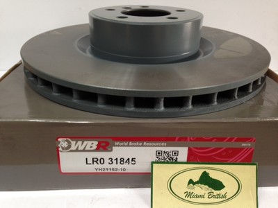 LAND ROVER FRONT BRAKE ROTOR DISC RANGE SUPERCHARGED 10-12 LR031845 WBR ...