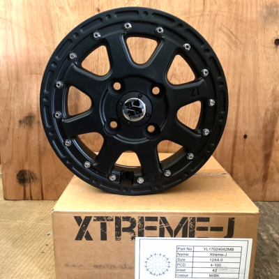 XTREME-J XJ04 Wheels 12×4.0J 4/100 +42 / JDM Mini Kei Truck / HONDA ...