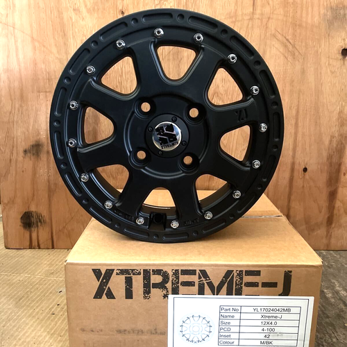XTREME-J Wheels 12×4.0J 4/100 +42 / JDM Mini Kei Truck / HONDA Acty | eBay