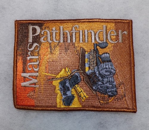 Original USA NASA Mars Pathfinder Embroidered Commemorative Patch 1997 ...