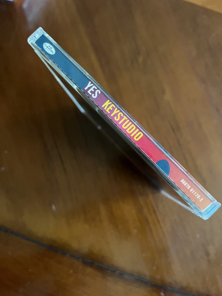 YES - KEYSTUDIO CD (2001) Sanctuary/Castle LIKE NEW!!! | eBay