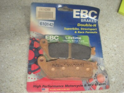 NOS EBC Double H Brake Pads FA142HH | eBay