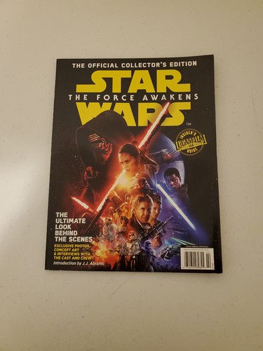 Star Wars - The Force Awakens - Collectors Edition Magazine - 2016 ...
