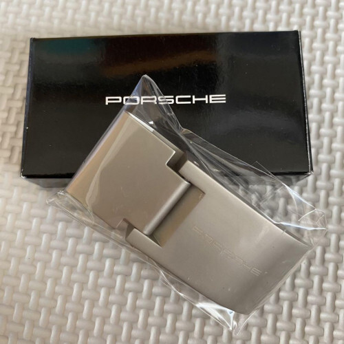 Porsche Money Clip Stainless Steel Wallet Card Holder Luxury Brand ...