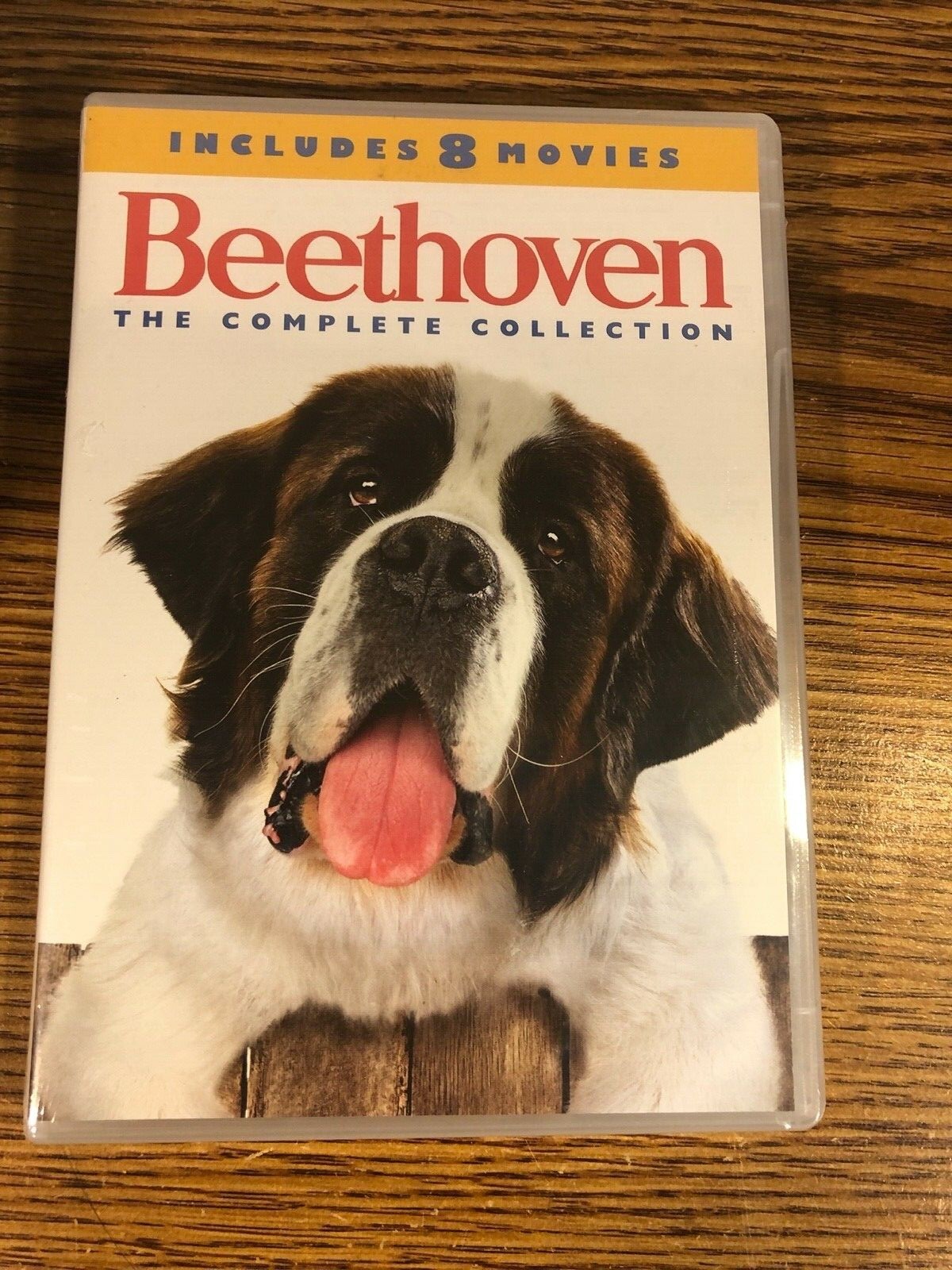 Beethoven The Complete Collection DVD 1 2 3 4 5 6 7 8 Movies Family ...
