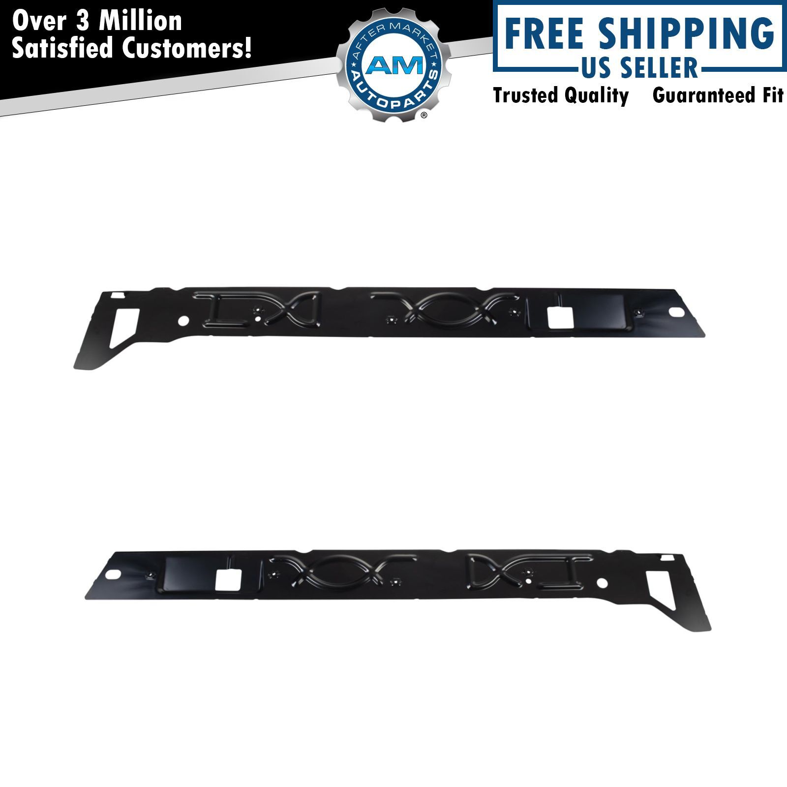 Rocker Panel Set Fits Avalanche Silverado Tahoe Sierra Yukon Escalade ...