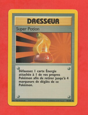 Pokemon Dresseur n° 90/102 - SUPER POTION (A6583) | eBay