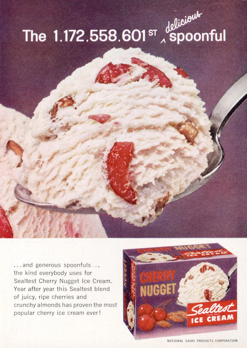 Spoonful Of Ice Cream