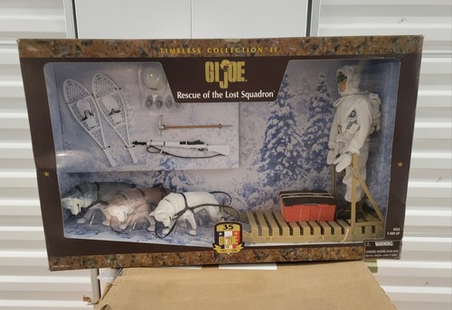 GI Joe Rescue Of The Lost Squadron Timeless Collection Figure Set 1999 ...