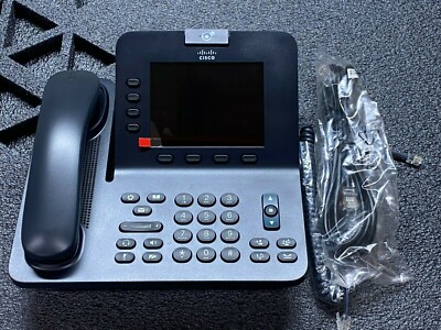 Cisco CP-8945 Unified 4-Line IP Corded Telephone | eBay