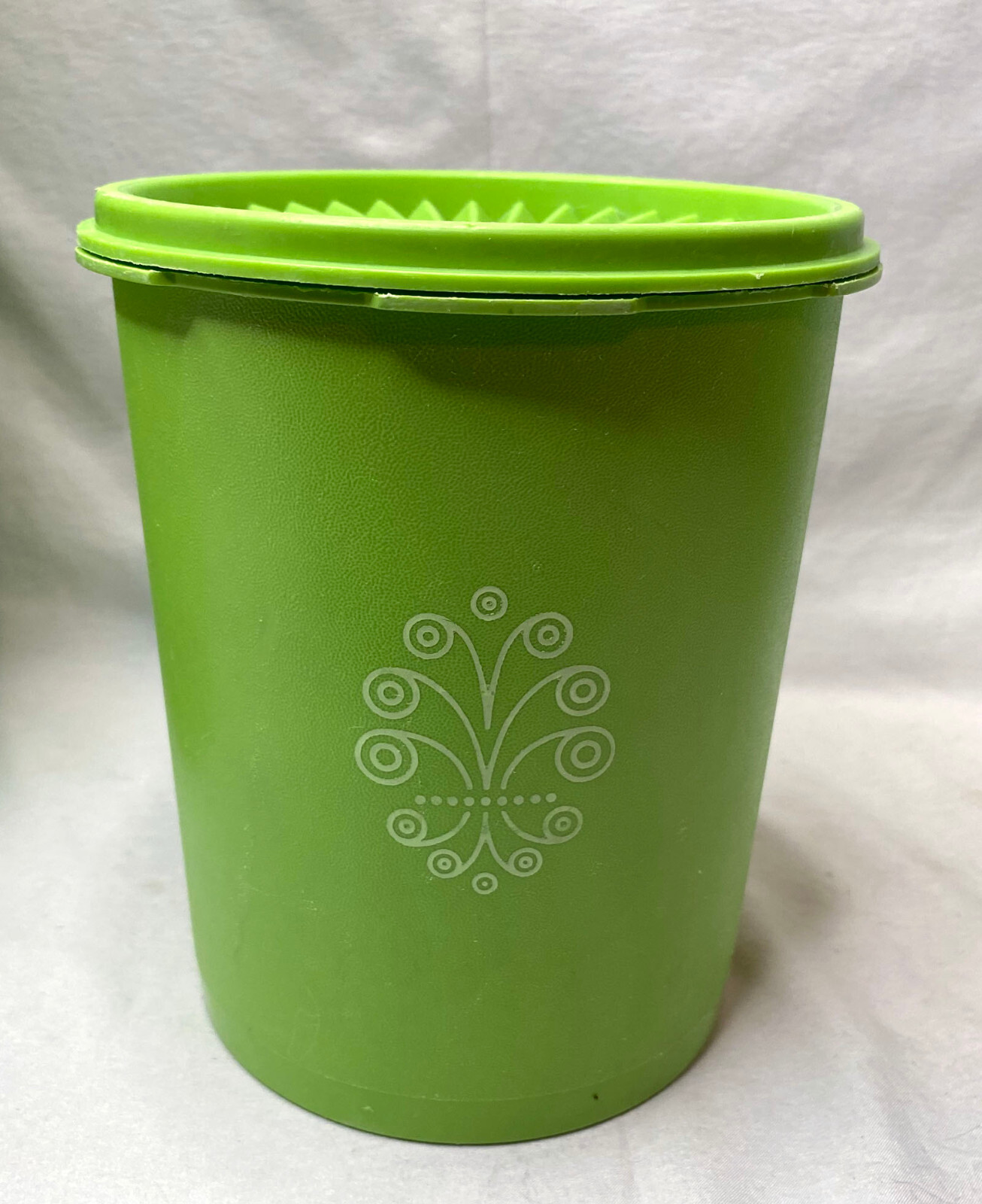 Set of 5 Vintage 1970's Tupperware Servalier Lime Green Nesting ...