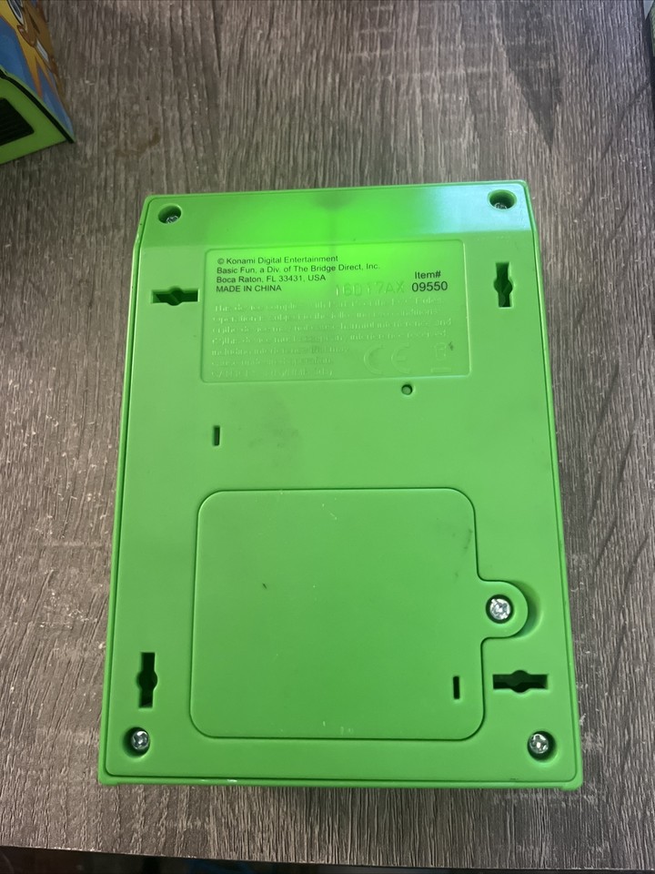 Frogger Retro Mini Arcade Machine Game Handheld Videogame Color Green ...