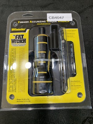 Wheeler The FAT Wrench Firearm Accurizing Torque Wrench 553556 ...