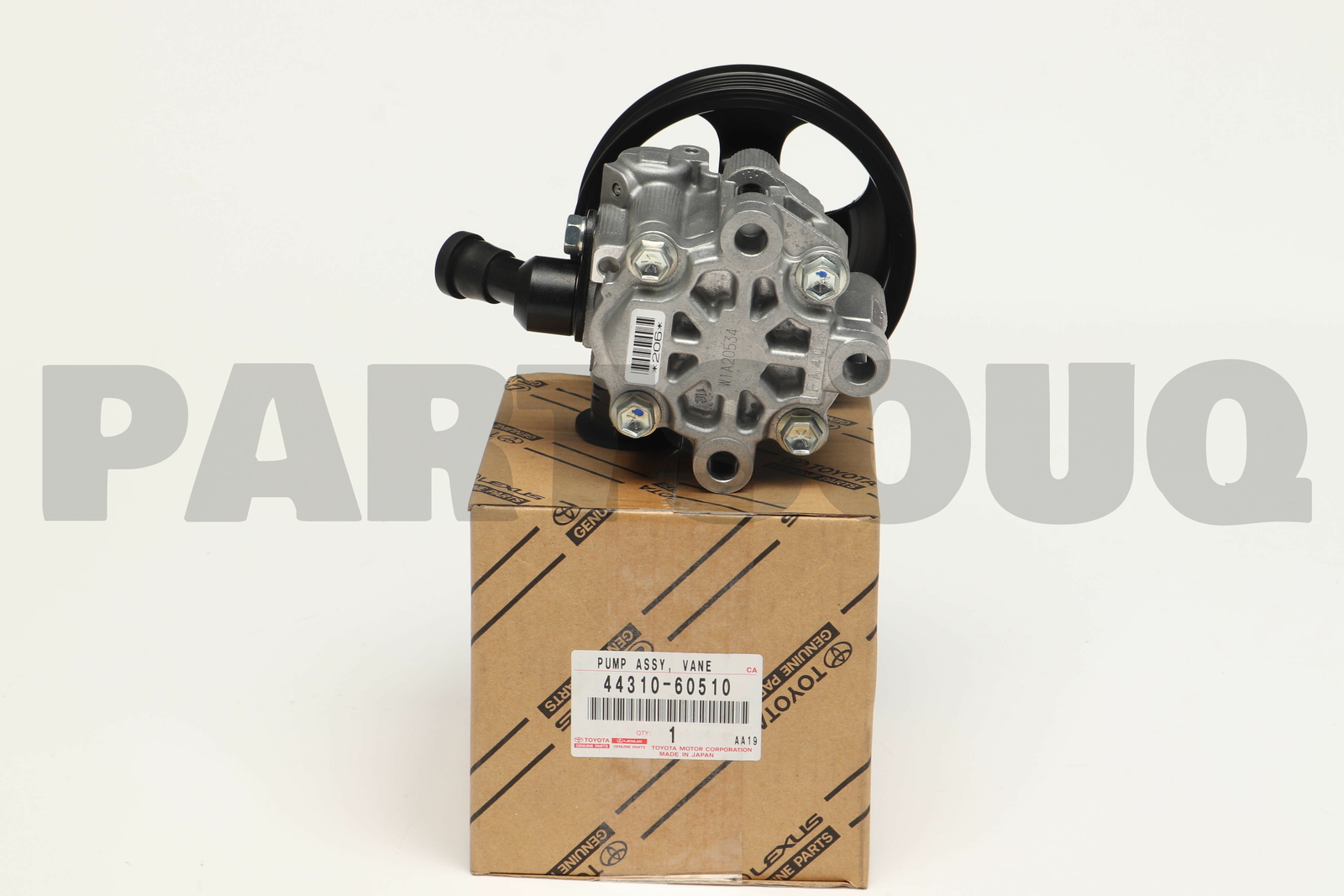 4431060510 Genuine Toyota PUMP ASSY, VANE 44310-60510 | eBay