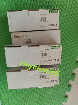 Brand new 59401 MURR Module Fast delivery FedEx or DHL | eBay