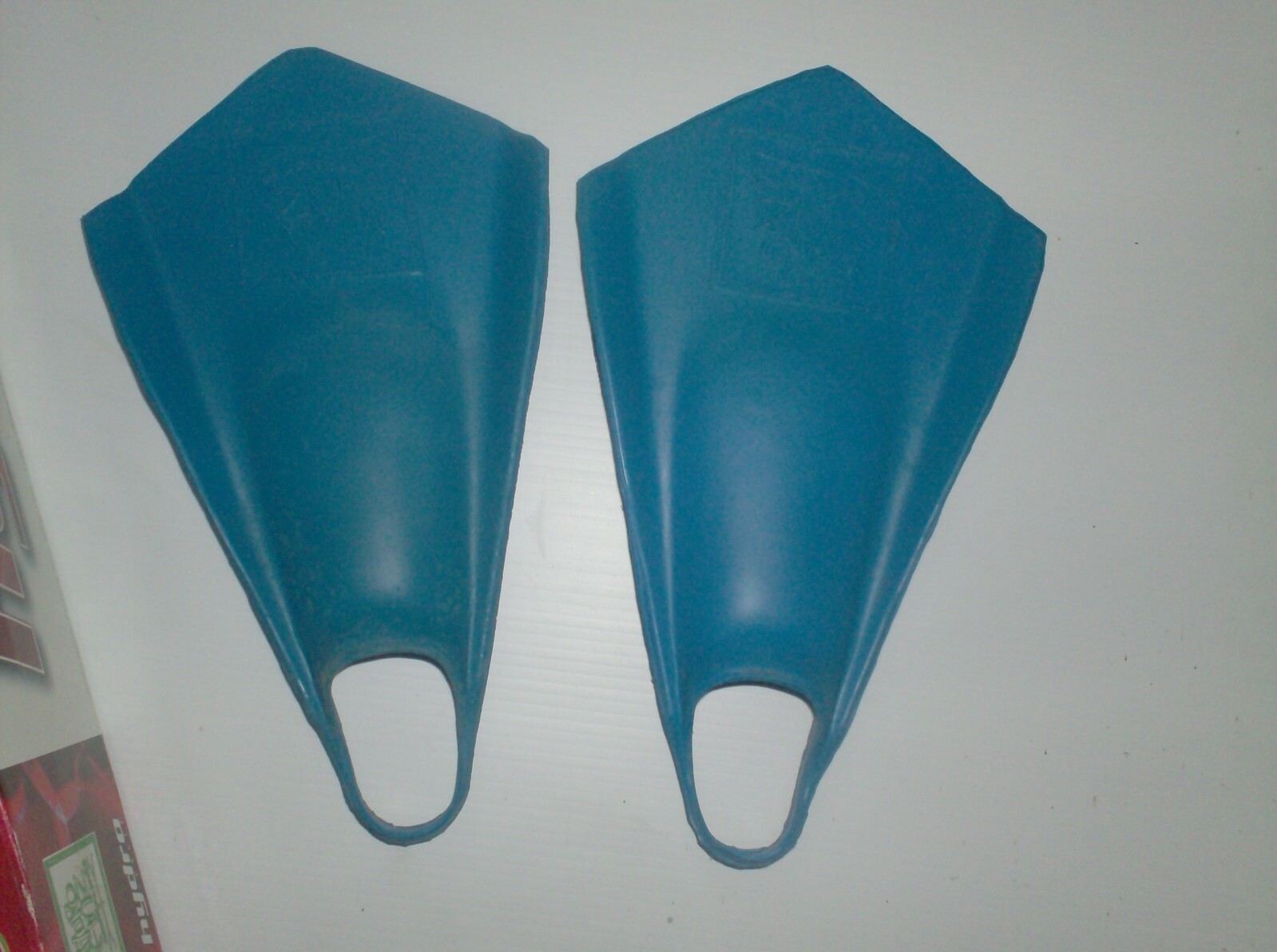 bodyboard fins swimfins swim hydro finz -- XS -- blue --- 1 - 3 --- new ...