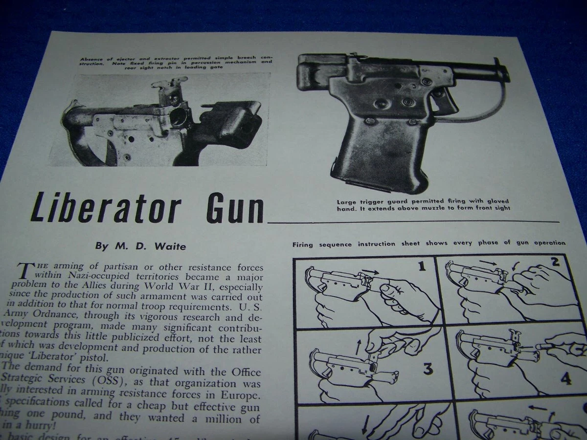 Liberator Gun