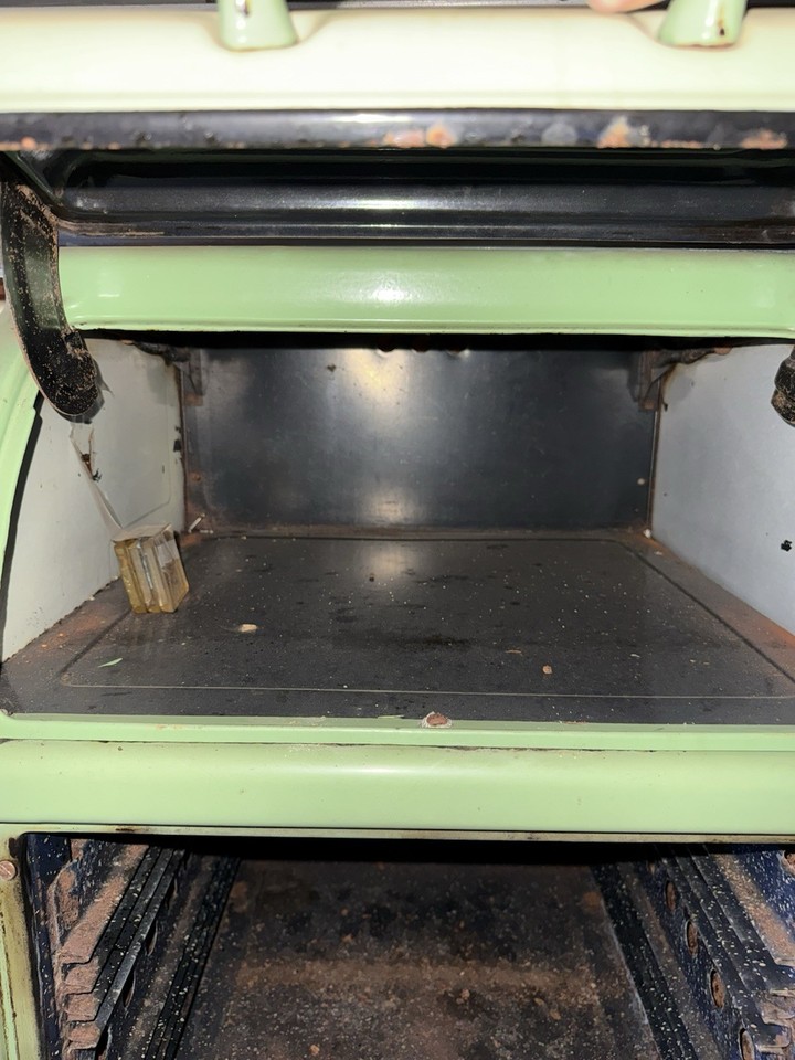 Antique Clark Jewel Gas Stove Oven Early 1900s Movie Prop Set Dresser ...