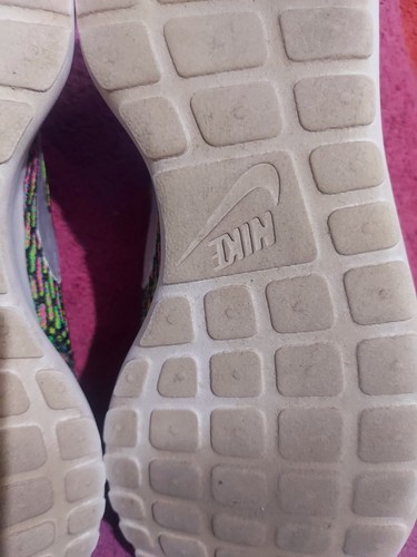 Nike Roshe Run Flyknit Rare Multicoloured Running Shoes 704927 001 ...