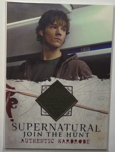 JARED PADALECKI SUPERNATURAL S 1-3 WORN WARDROBE M03 SAM WINCHESTER 🔥 ...
