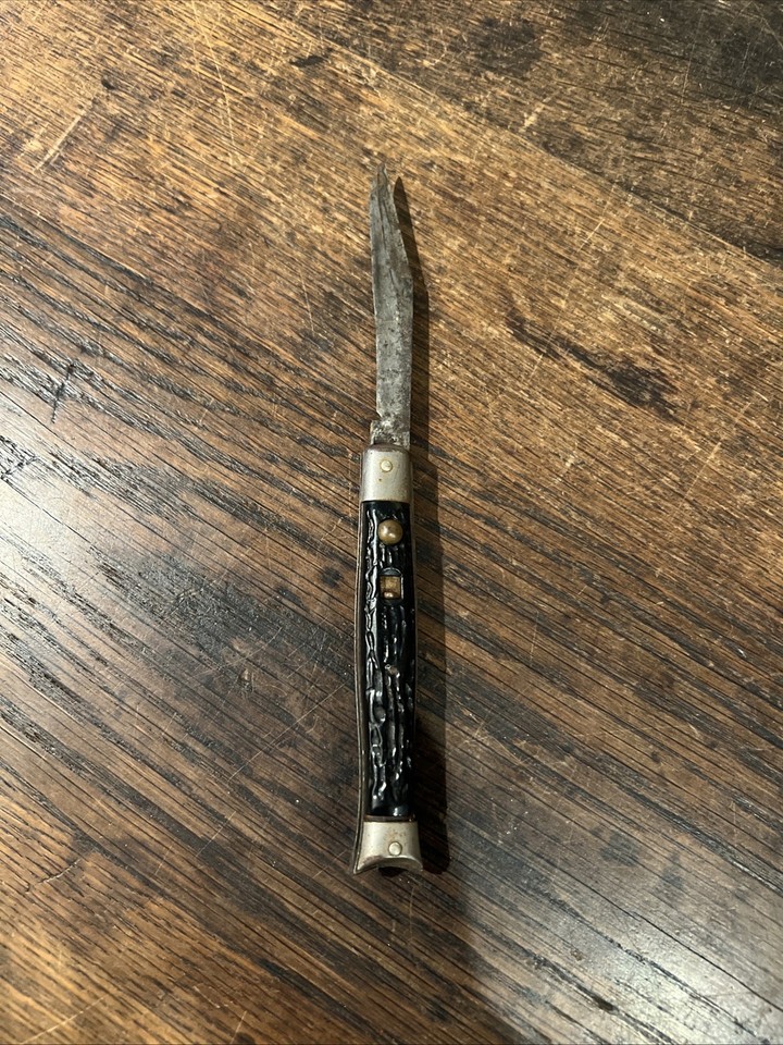 Shur-Snap Vintage Pocket Knife Antique MCM Mid-century ShurSnap Folding ...