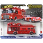 Hot Wheels Premium Team Transport 2025 Ferrari 250 GTO Fiat 642 RN2 ...