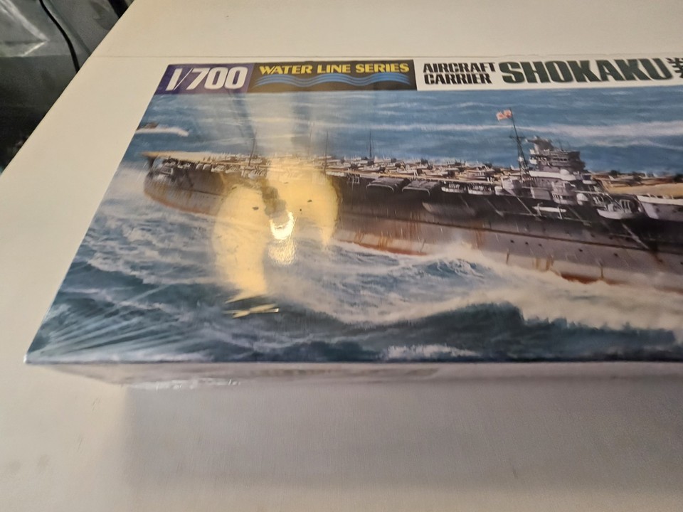 Tamiya Military Model 1/700 War Ship Aircraft Carrier SHOKAKU Scale ...