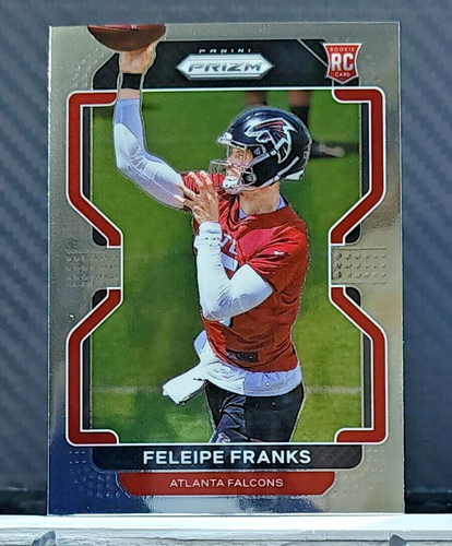 Feleipe Franks 2021 Prizm ROOKIE #398 - Falcons RC | eBay